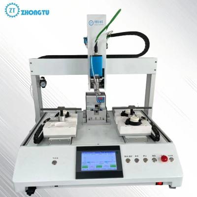 China Máquina de bloqueo automático de tornillo de alta precisión para la fabricación de microelectrónica y dispositivos médicos en venta
