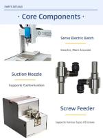 China 5Axis Automatic Screw Locking Machine Automatic Screwdriver Robot 1.5s/pcs for sale