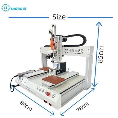China Single Head Double Platforms Automatic Screwdriver Robot AC220V 50Hz for sale