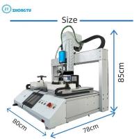 China PLC Automatic Screw Locking Machine Automatic Screwdriver Robot for Toy for sale