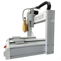 China Desktop Fully Automatic Hot-melt Glue Robot Dispenser With Megnet Function for sale