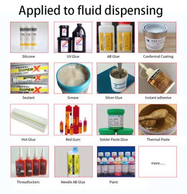 China Desktop vollautomatischer Klebstoffroboter mit Magnetfunktion zu verkaufen