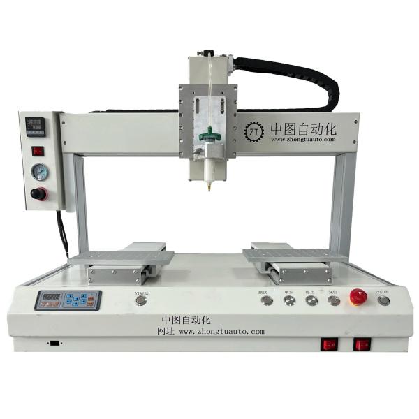 Quality High Viscosity Silicone Sealant Dispenser Machine Automatic 330ML for sale
