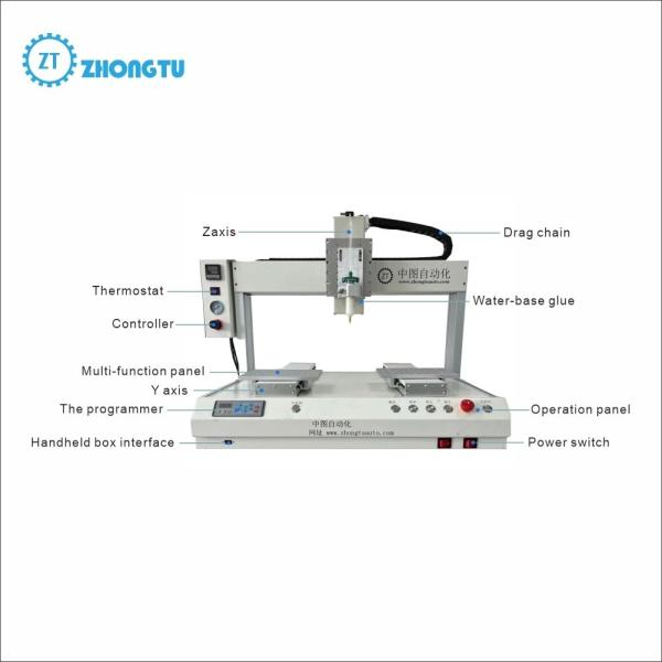 Quality High Viscosity Silicone Sealant Dispenser Machine Automatic 330ML for sale