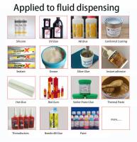 China Desktop Automatic Dispensing Machine with Single Head Single Platform for sale