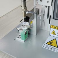 China 200W Semi Automatic Soldering Machine for USB Data Cable Making for sale