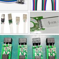 China 200W Semi Automatic Soldering Machine for USB Data Cable Making for sale