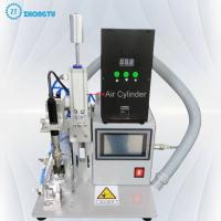 China High Precision Semi Auto Soldering Machine for USB Cable PCB LED Weld for sale