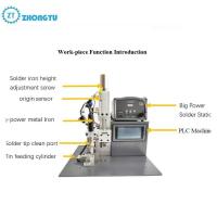 China Auto Welding Robot Semi Auto Soldering Machine For Micro Data Cable Making for sale