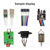China Auto Welding Robot Semi Auto Soldering Machine For Micro Data Cable Making for sale