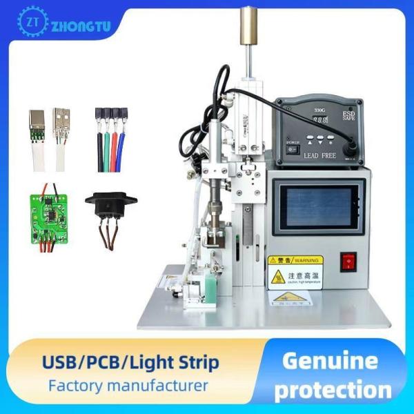 Quality Semi Automatic Soldering Machine for Switch LED Light Board Light Strip Welding for sale