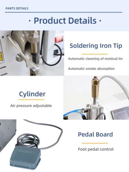 Quality 200W Semi Automatic Welding Equipment for USB Type C Soldering for sale