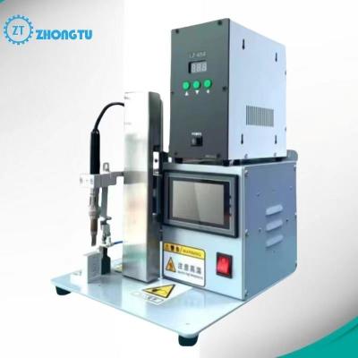 China Máquinas de soldar de estanho semiautomáticas à venda