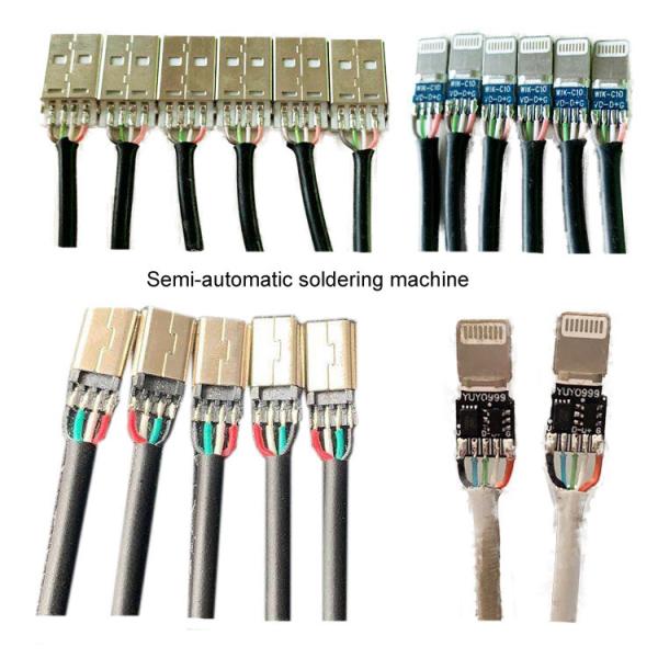Quality Semi Automatic Soldering Machine for Switch LED Light Board Light Strip Welding for sale