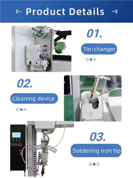 Quality 4 Axis Automated Soldering Machine For PCB Board Solder Robot for sale