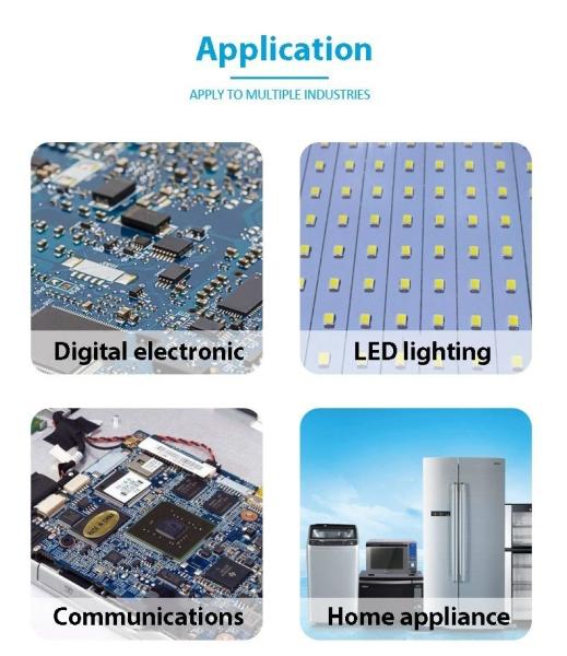Quality Double Platform Desktop Robot Automatic Soldering Machine 3 Axis For PCB for sale
