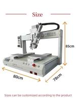 China Automatic AB Glue Dispenser Customized 4 Axis 30ml for sale