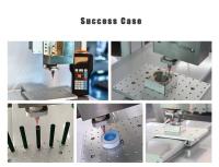 China Desktop Auto Dispensing Machine Automatic Silicone Dispensing Robot for sale