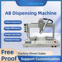 China 3 Axis Automatic Dispensing Machine Epoxy Resin AB Glue Dispensing Machine for sale