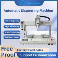 China Desktop Auto Dispensing Machine Automatic Silicone Dispensing Robot for sale