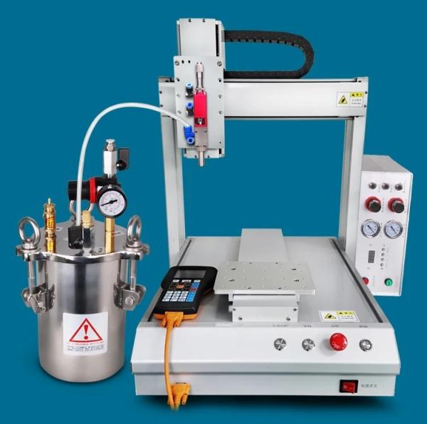 Quality High Precision Liquid Epoxy Resin Silicon Adhesive Glue Dispensing Machine Automatic for sale