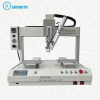 China Electronics Automatic Dispensing Machine AB Glue Mixing Potting Robot Machine for sale