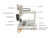 Quality Auto Tin Feeding Soldering Station Automatic USB Cable Micro Switch Connector for sale