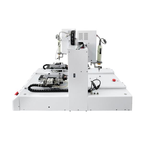 Quality High Yield Automatic Screw Locking Machine 1.2-1.8s With Dual Head Dual Platform for sale