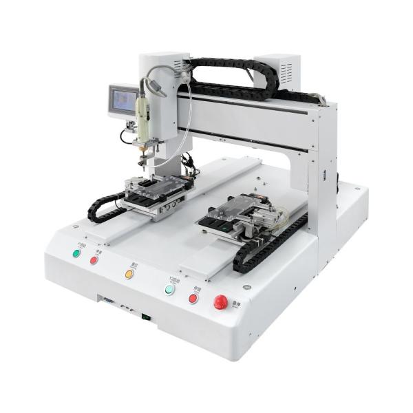 Quality High Yield Automatic Screw Locking Machine 1.2-1.8s With Dual Head Dual Platform for sale