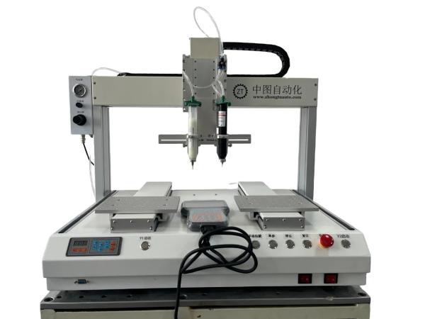 Quality 3 Axis Desktop High Precision  Automatic  Dispensing Machine Robot Manufacture for sale