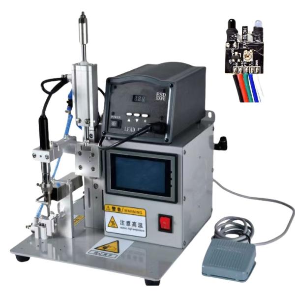 Quality ZT Semi Auto Welding Machine 200W For LED PCB Board And USB Cable Welding for sale