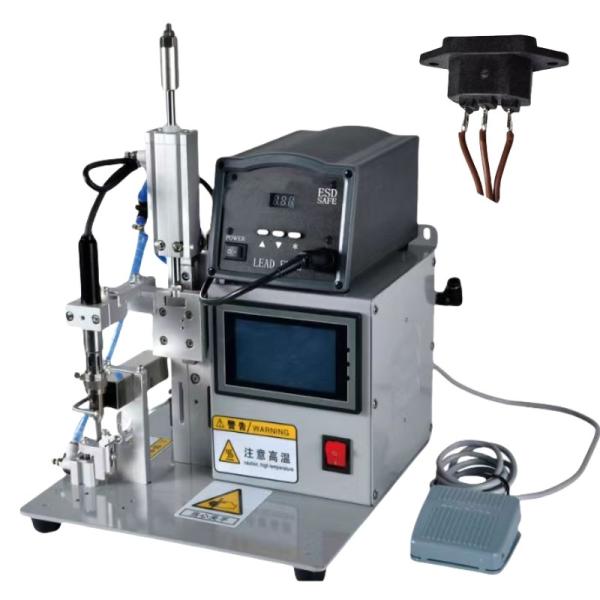 Quality Pedal Type Semi Automatic Soldering Machine For Wire for sale