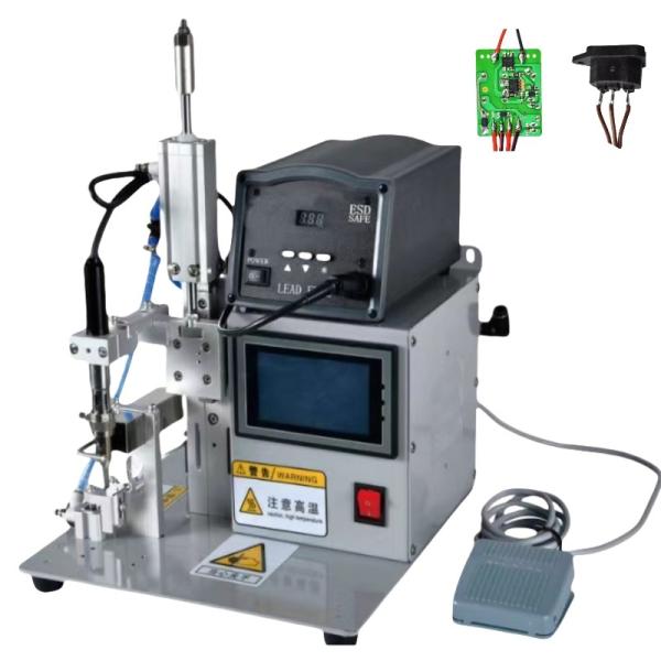 Quality Semi Automatic Soldering Machine for Switch LED Light Board Light Strip Welding for sale