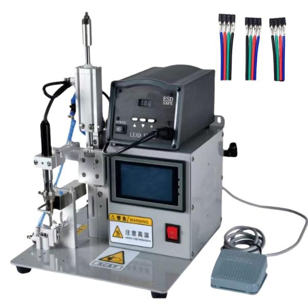 Quality Mini Semi Automatic Soldering Machine Pneumatic Type for sale