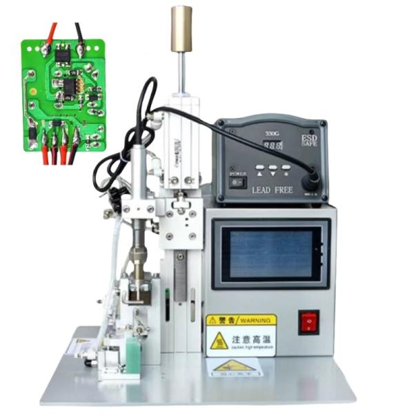 Quality 200W Semi Automatic Soldering Machine 220V For PCB Board Assembly Line for sale
