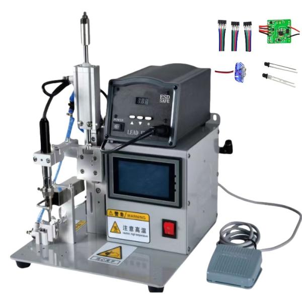 Quality USB Cable Making Semi Auto Soldering Machine Inner Stripping Soldering Connector for sale