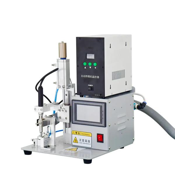 Quality Multifunction Semi Auto Soldering Machine Foot Micro Switch Connector Foot Tin PCB/LED for sale