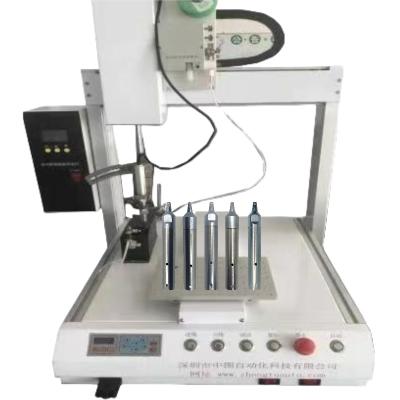 Cina Benchtop Tin Solder Robot Automatic Soldering Machine per PCB Board in vendita