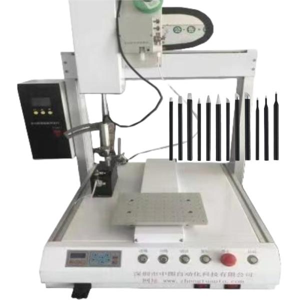 Quality Auto 3 Axis Tin Soldering Machine Automatic Soldering Machine for sale
