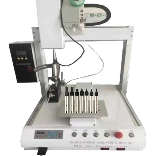 Quality Desktop 3 Axis Automatic Soldering Machine for PCB Board Circuit Board for sale