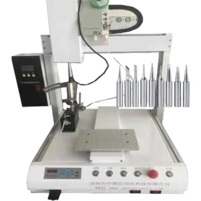 Cina Macchine di saldatura automatiche a 3 assi per saldature automatiche a PCB in vendita