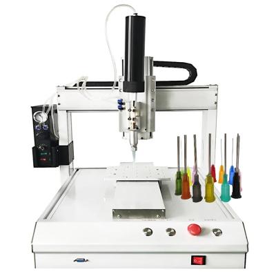 China Smart Automatic Dispensing Machine Fast Stable and Accurate Gluing Process for sale
