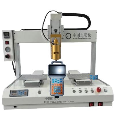 China Customized Automatic Dispensing Machine Hot Melt Glue Dispenser 650W for sale