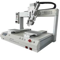 China Epoxy Resin AB Glue Automatic Dispensing Machine Bench Top type For PCB for sale
