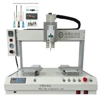 China Desktop Auto Dispensing Machine Automatic Silicone Dispensing Robot for sale