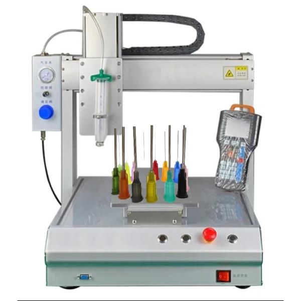 Quality Single Head Single Platform Automatic Dispensing Machine Glue Spray Dispenser for sale