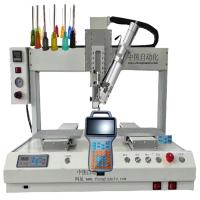 China Desktop Automatic Dispensing Machine Automatic Glue Dispenser Machine 110V/220V for sale