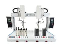 China Double Heads Automatic Tin Soldering Machine 150W/200W for sale