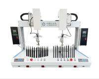 China 5 Axis Desktop Automatic Welding Robot Two Station Soldering Machine for sale