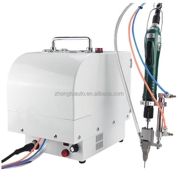 Quality ZT-LSJ441-01T Customized Manual Screw Machine With Auto Feeder for sale
